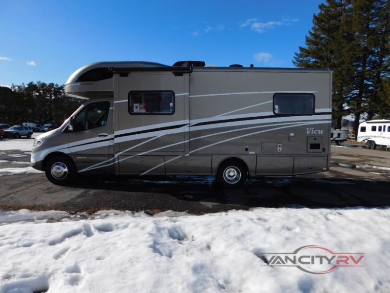 New 2023 Winnebago View 24V Motor Home Class C - Diesel at Van City RV ...