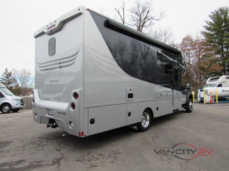 New 2024 Renegade Veracruz 30VRM Motor Home Super C - Diesel at Van ...