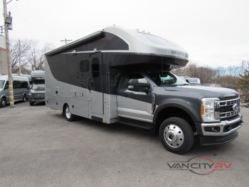 New 2024 Renegade Veracruz 30VRM Motor Home Super C - Diesel at Van ...