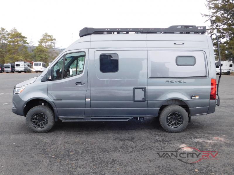 New 2025 Winnebago Revel 44E Motor Home Class B - Diesel at Van City RV ...