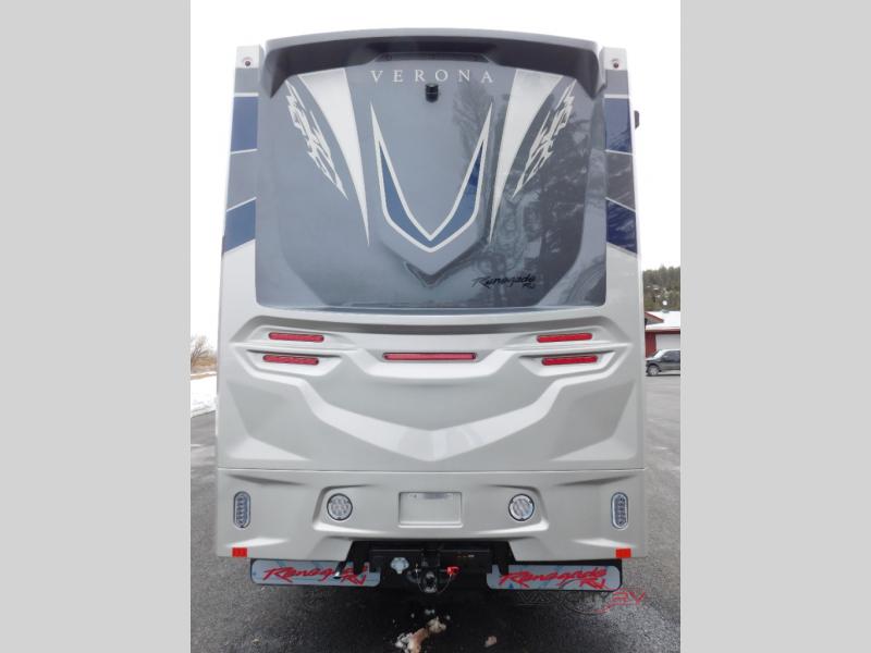 New 2024 Renegade Verona 40VBH Motor Home Super C - Diesel at Van City ...
