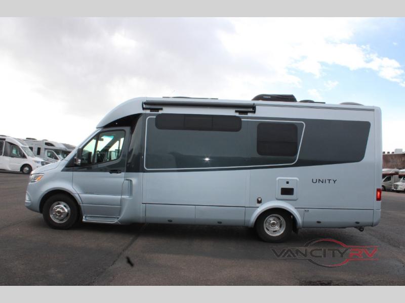 Used 2022 Leisure Travel Unity U24MB Motor Home Class B+ - Diesel at ...