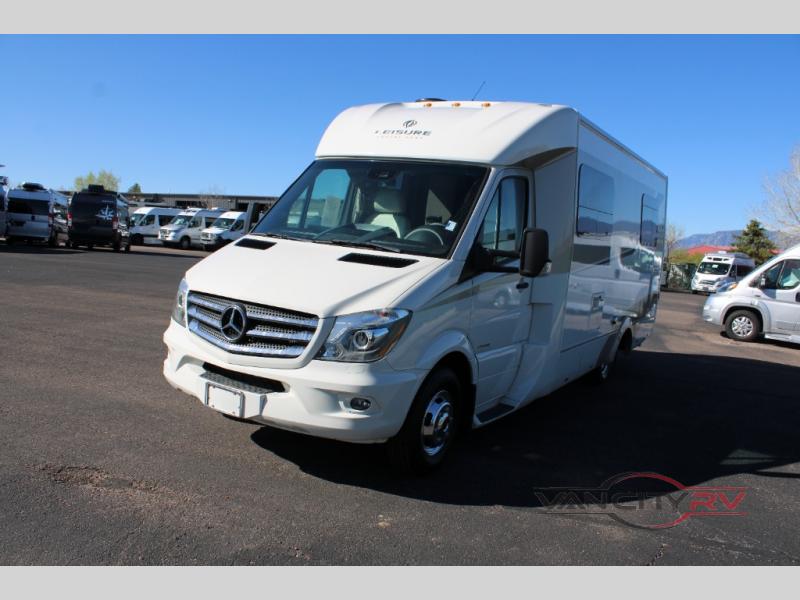 Used 2016 Leisure Travel Unity U24IB Motor Home Class B+ - Diesel at ...