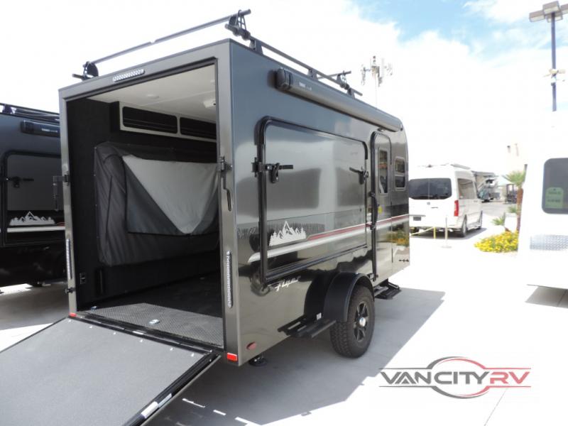 New 2022 inTech RV Flyer Discover Toy Hauler Expandable at Van City RV ...