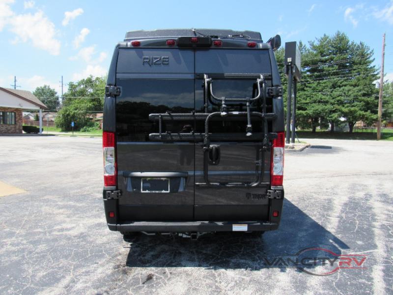 New 2023 Thor Motor Coach Rize 18A Motor Home Class B at Van City RV ...