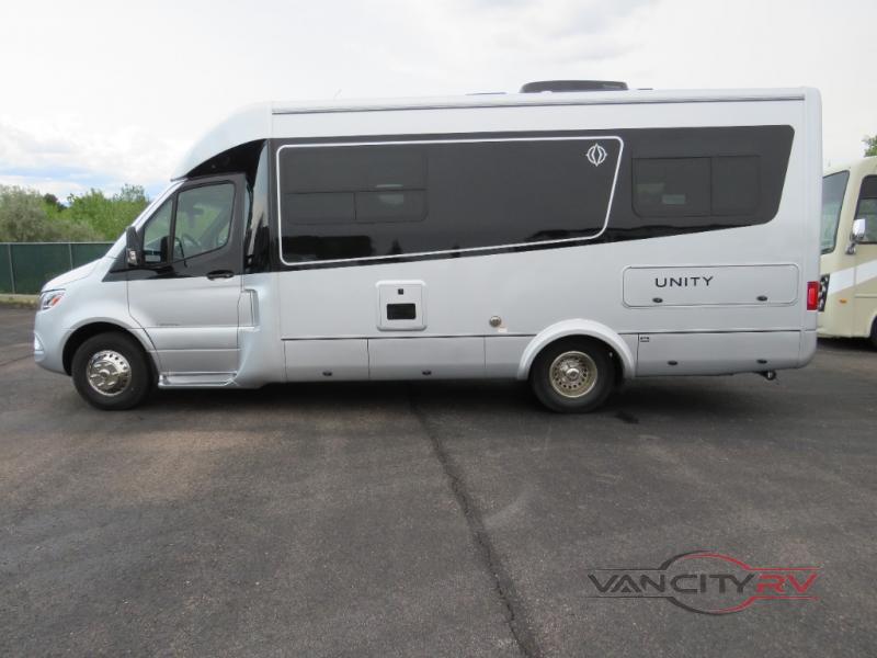 New 2025 Leisure Travel Unity U24TB Motor Home Class B+ - Diesel at Van ...
