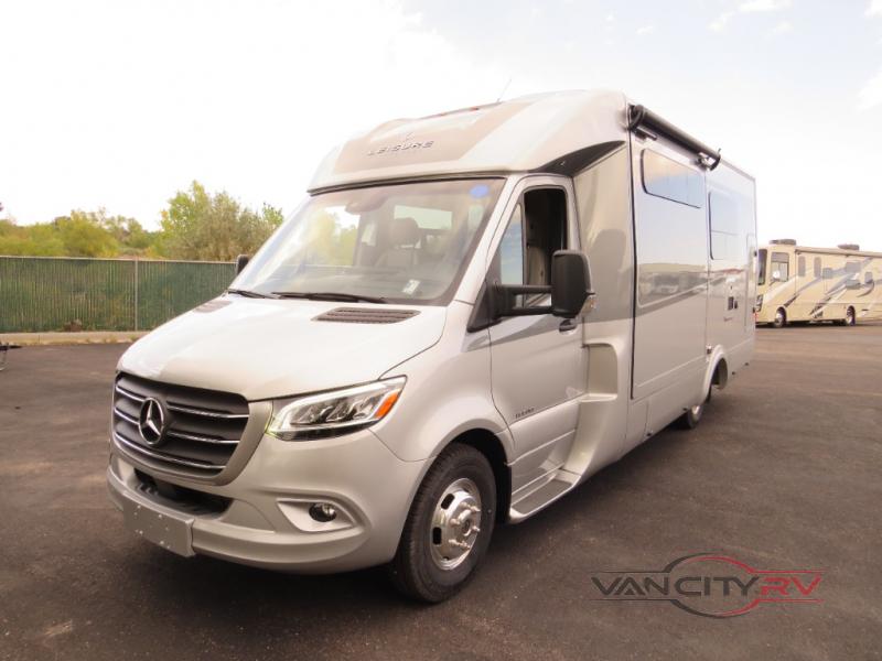 New 2025 Leisure Travel Unity U24MBL Motor Home Class B+ - Diesel at ...