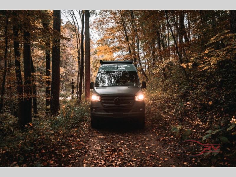 New 2024 Storyteller Overland Stealth MODE Motor Home Class B - Diesel ...