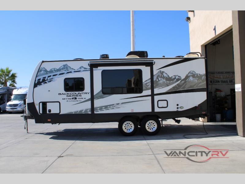 Used 2023 Outdoors RV Back Country Series MTN TRX 21RWS Travel Trailer ...