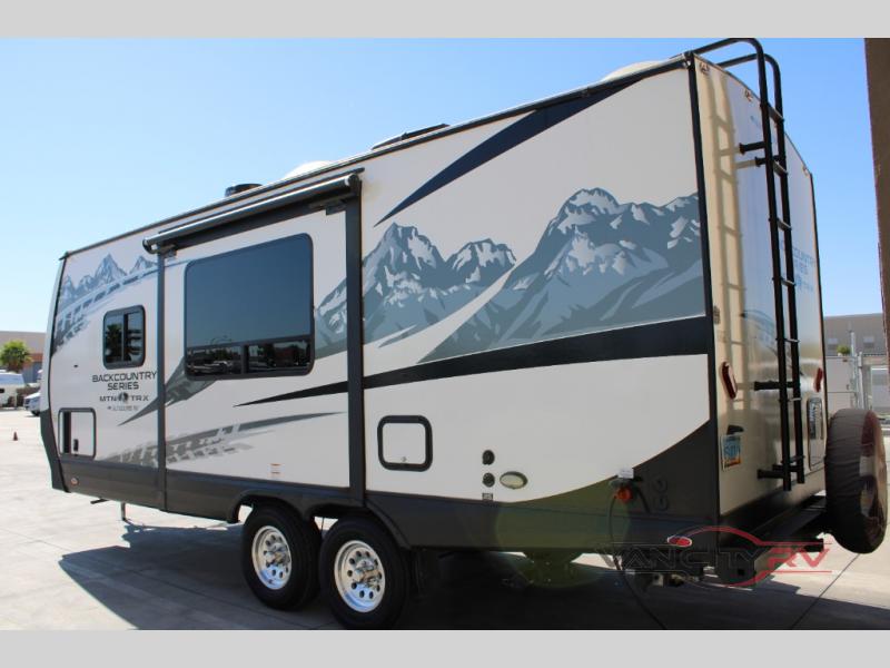 Used 2023 Outdoors RV Back Country Series MTN TRX 21RWS Travel Trailer ...