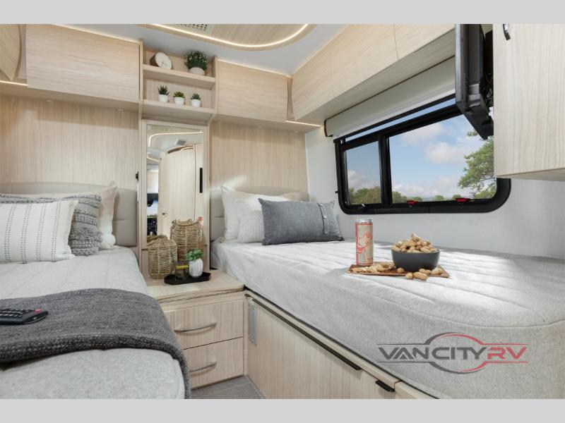 New 2025 Leisure Travel Unity U24TB Motor Home Class B+ - Diesel at Van ...