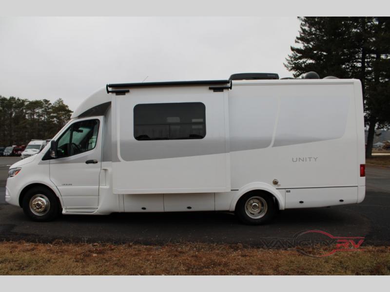 New 2025 Leisure Travel Unity U24CB Motor Home Class B+ - Diesel at Van ...
