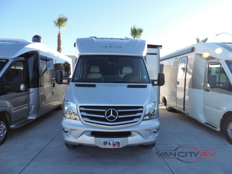 Used 2017 Leisure Travel Unity U24MB Motor Home Class B+ - Diesel at ...