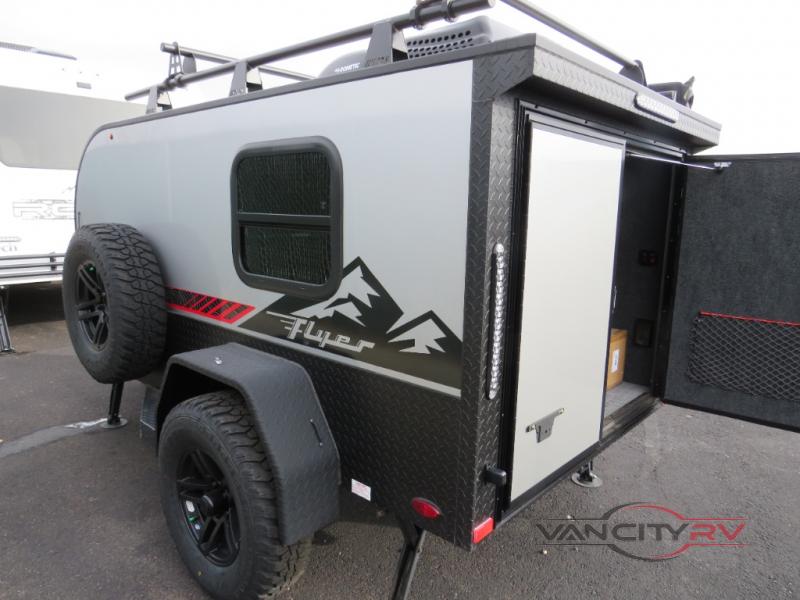 New 2024 inTech RV Flyer Chase Travel Trailer at Van City RV | Colorado ...