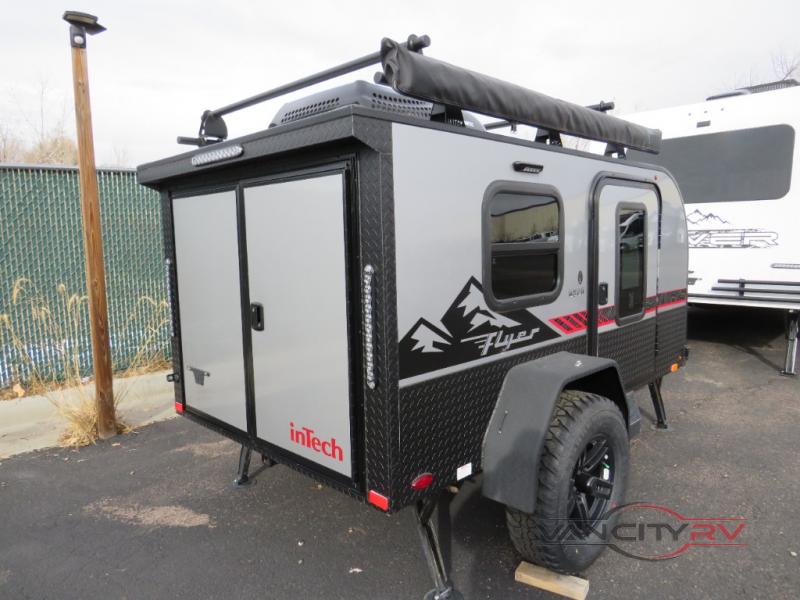 New 2024 inTech RV Flyer Chase Travel Trailer at Van City RV | Colorado ...
