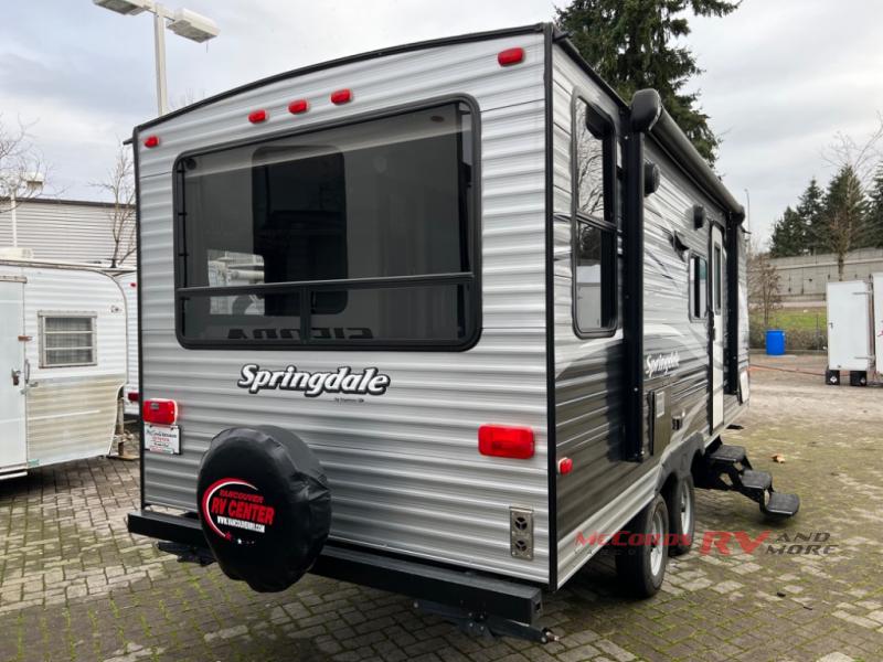 Used 2018 Keystone RV Springdale 202QBWE Travel Trailer at Vancouver RV ...