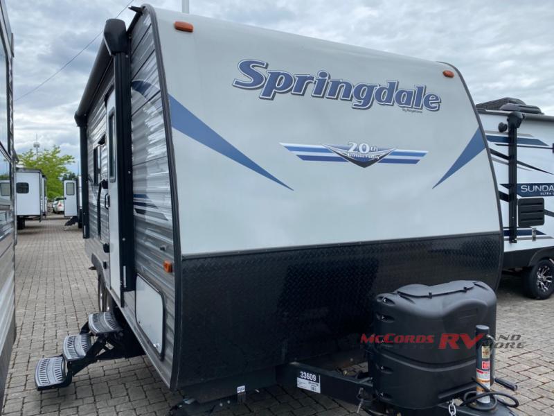 Used 2019 Keystone RV Springdale 179QBWE Travel Trailer at Vancouver RV ...
