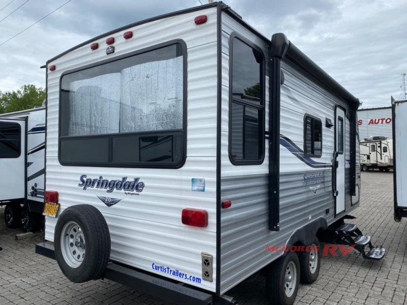 Used 2019 Keystone RV Springdale 179QBWE Travel Trailer at Vancouver RV ...
