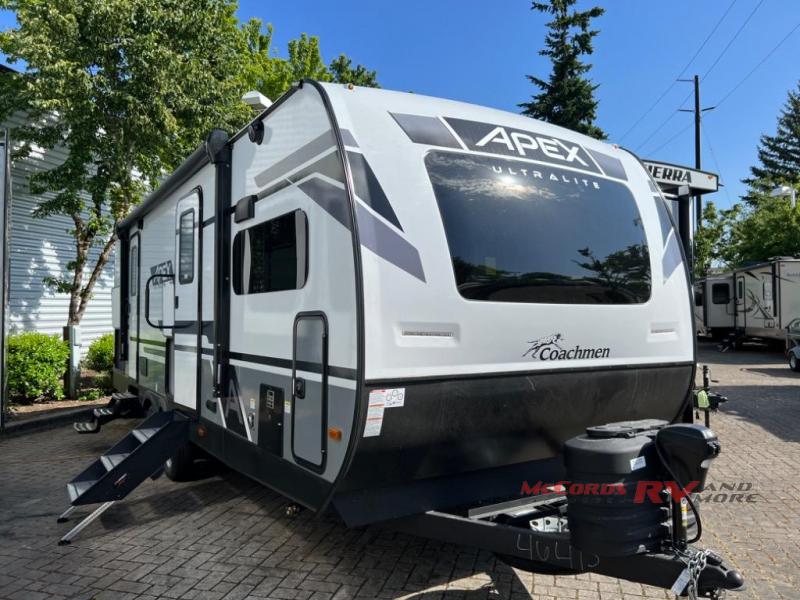 New 2023 Coachmen RV Apex Ultra-Lite 243FKS Travel Trailer at Vancouver ...
