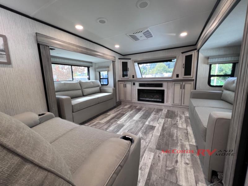New 2023 Forest River RV Sierra Luxury 379FLOK Fifth Wheel at Vancouver ...