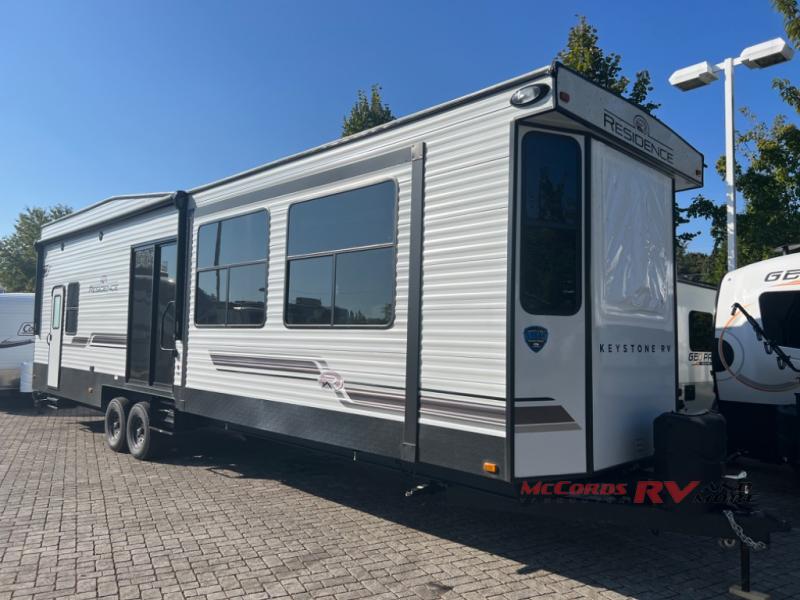 New 2023 Keystone RV Residence 40LOFT Destination Trailer at Vancouver ...