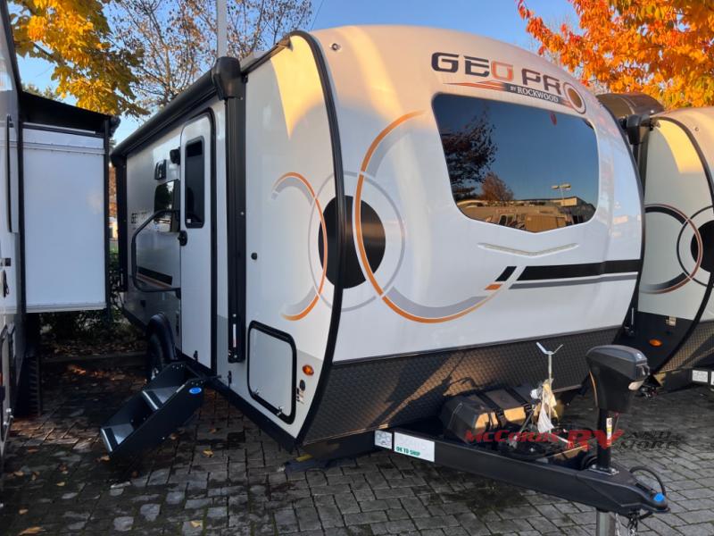 New 2023 Forest River RV Rockwood GEO Pro G19BH Travel Trailer at ...
