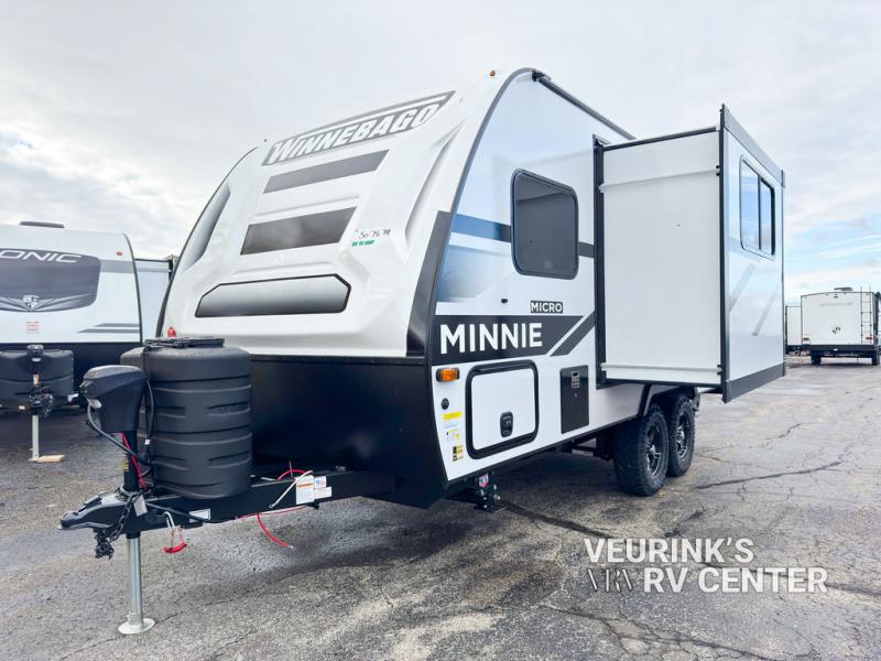 New 2024 Winnebago Micro Minnie 1821FB Travel Trailer at Veurink's RV ...