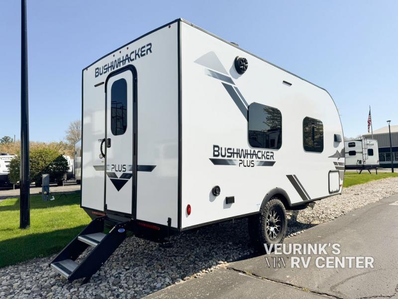 New 2024 Braxton Creek Bushwhacker Plus 17 MB Teardrop Trailer at ...