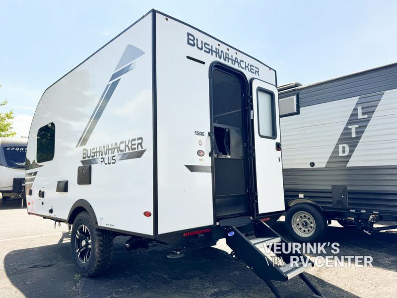 New 2024 Braxton Creek Bushwhacker Plus 15RE Teardrop Trailer at ...