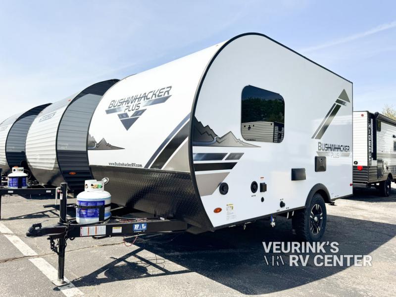 New 2024 Braxton Creek Bushwhacker Plus 15RE Teardrop Trailer at ...