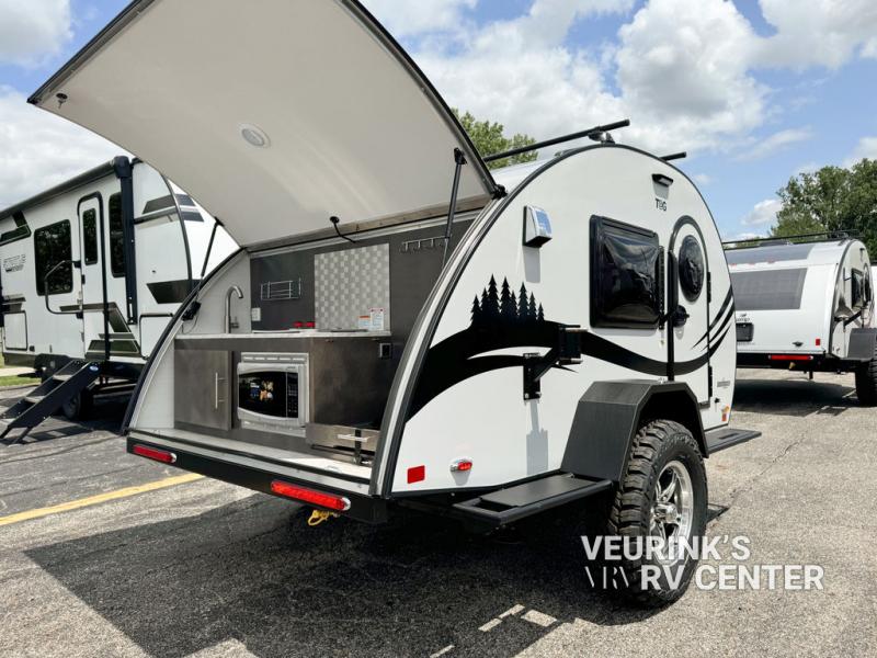 New 2025 nuCamp RV TAG XL Boondock Teardrop Trailer at Veurink's RV and ...