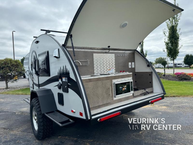 New 2025 nuCamp RV TAG XL Boondock Teardrop Trailer at Veurink's RV ...