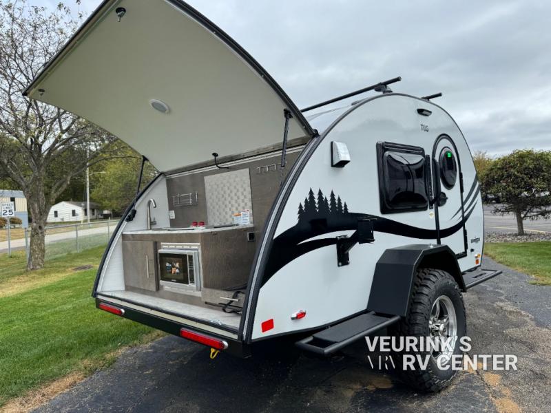 New 2025 nuCamp RV TAG XL Boondock Teardrop Trailer at Veurink's RV ...