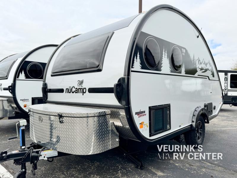 New 2025 nuCamp RV TAB 400 Std. Model Teardrop Trailer at Veurink's RV ...