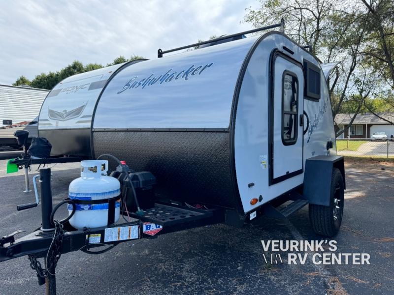Used 2022 Braxton Creek Bushwhacker 10HD Teardrop Trailer at Veurink's ...