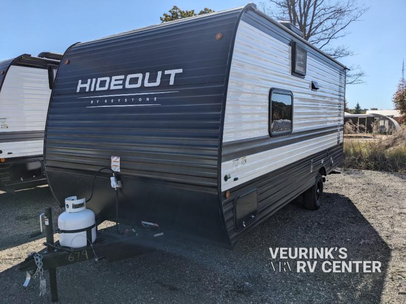 New 2025 Keystone RV Hideout Sport Single Axle 178RB Travel Trailer at ...