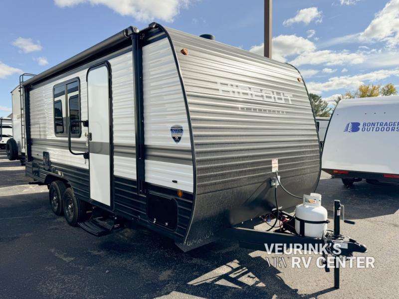 New 2025 Keystone RV Hideout Sport Single Axle 230MBBH Travel Trailer ...