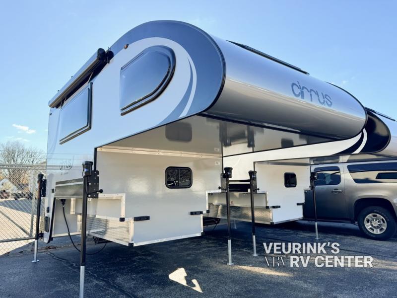 New 2025 nuCamp RV Cirrus 820 Truck Camper at Veurink's RV Center ...