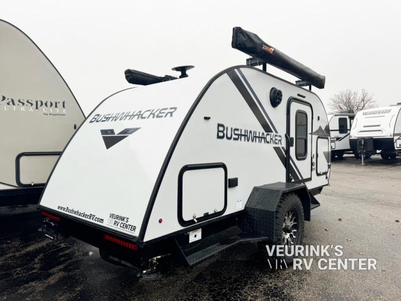 Used 2024 Braxton Creek Bushwhacker 12SK Teardrop Trailer at Veurink's ...
