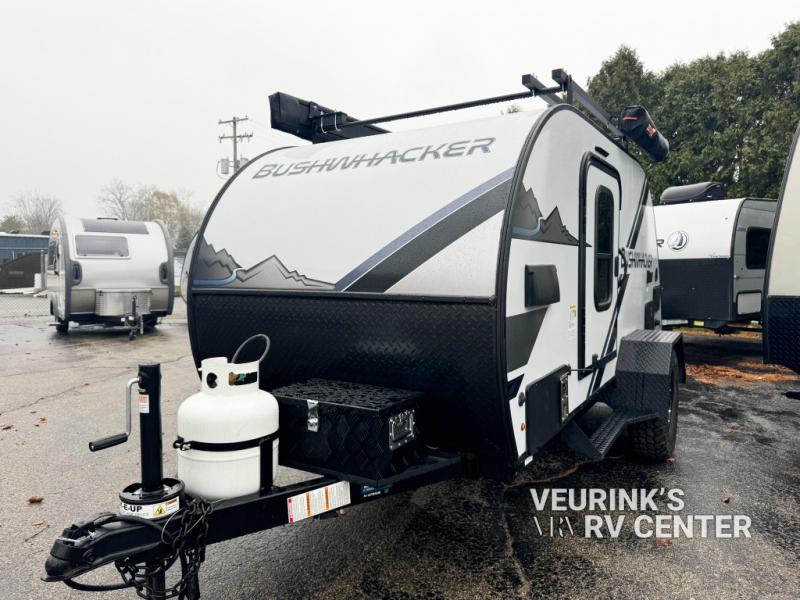 Used 2024 Braxton Creek Bushwhacker 12SK Teardrop Trailer at Veurink's ...