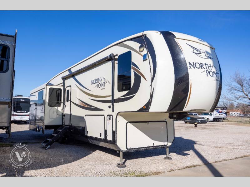 Used 2017 Jayco North Point 351RSQS Fifth Wheel at Vogt RV Centers ...