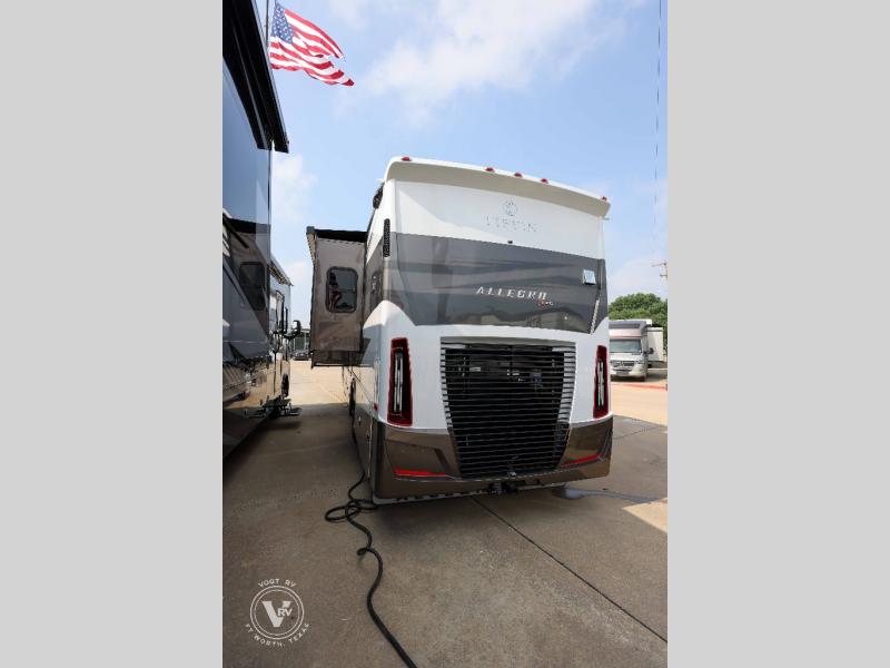 New 2025 Tiffin Motorhomes Allegro RED 37 BA Motor Home Class A ...