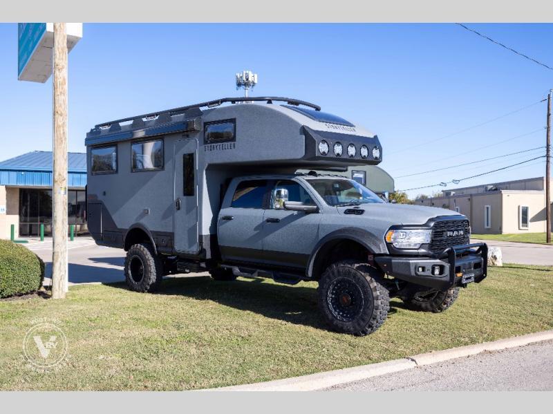 New 2024 Storyteller Overland GXV GXV Motor Home Class C at Vogt RV ...