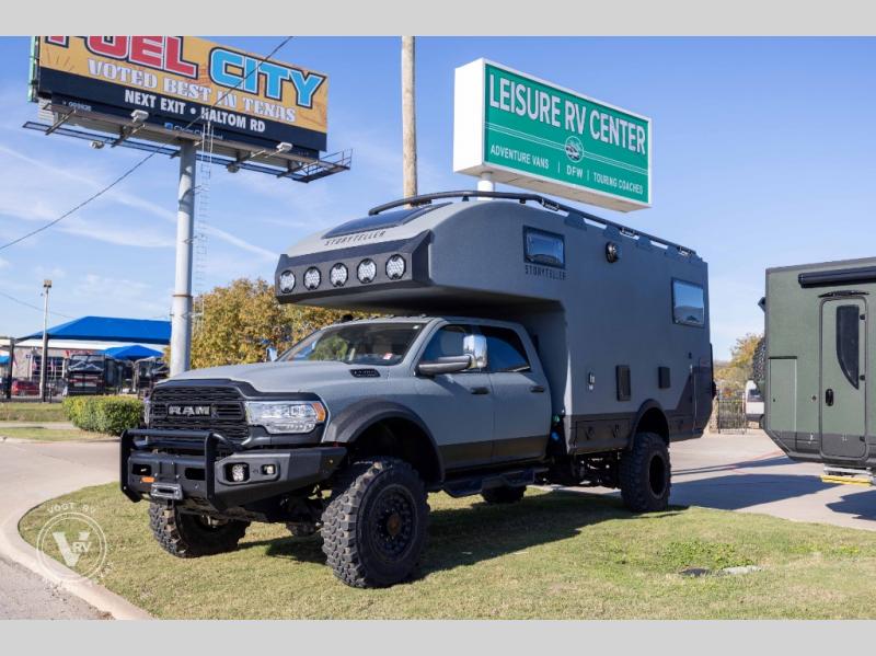 New 2024 Storyteller Overland GXV GXV Motor Home Class C at Vogt RV ...