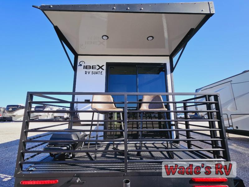New 2024 Forest River RV IBEX Suite RVS1 Travel Trailer at Wade's RV ...