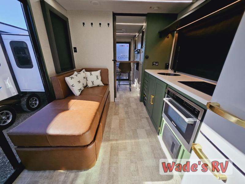 New 2024 Forest River RV IBEX Suite RVS1 Travel Trailer at Wade's RV ...