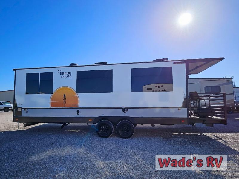 New 2024 Forest River RV IBEX Suite RVS1 Travel Trailer at Wade's RV ...