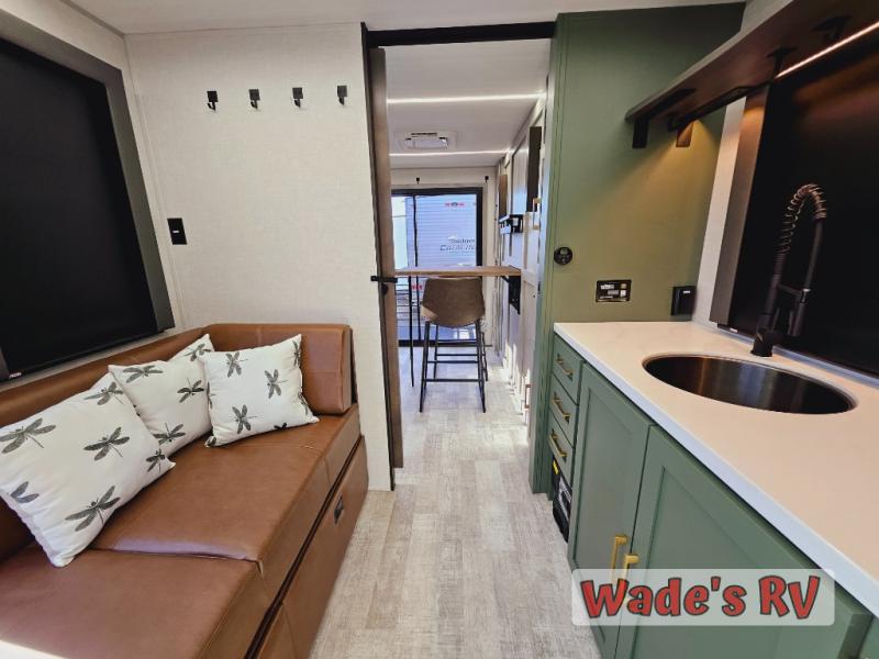 New 2024 Forest River RV IBEX Suite RVS1 Travel Trailer at Wade's RV ...