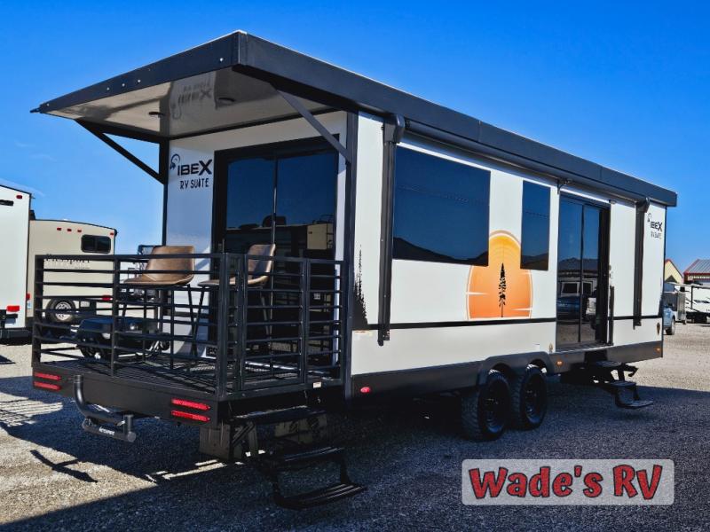 New 2024 Forest River RV IBEX Suite RVS1 Travel Trailer at Wade's RV ...