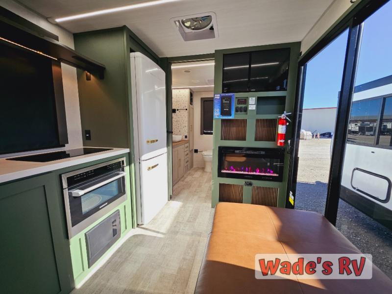 New 2024 Forest River RV IBEX Suite RVS1 Travel Trailer at Wade's RV ...